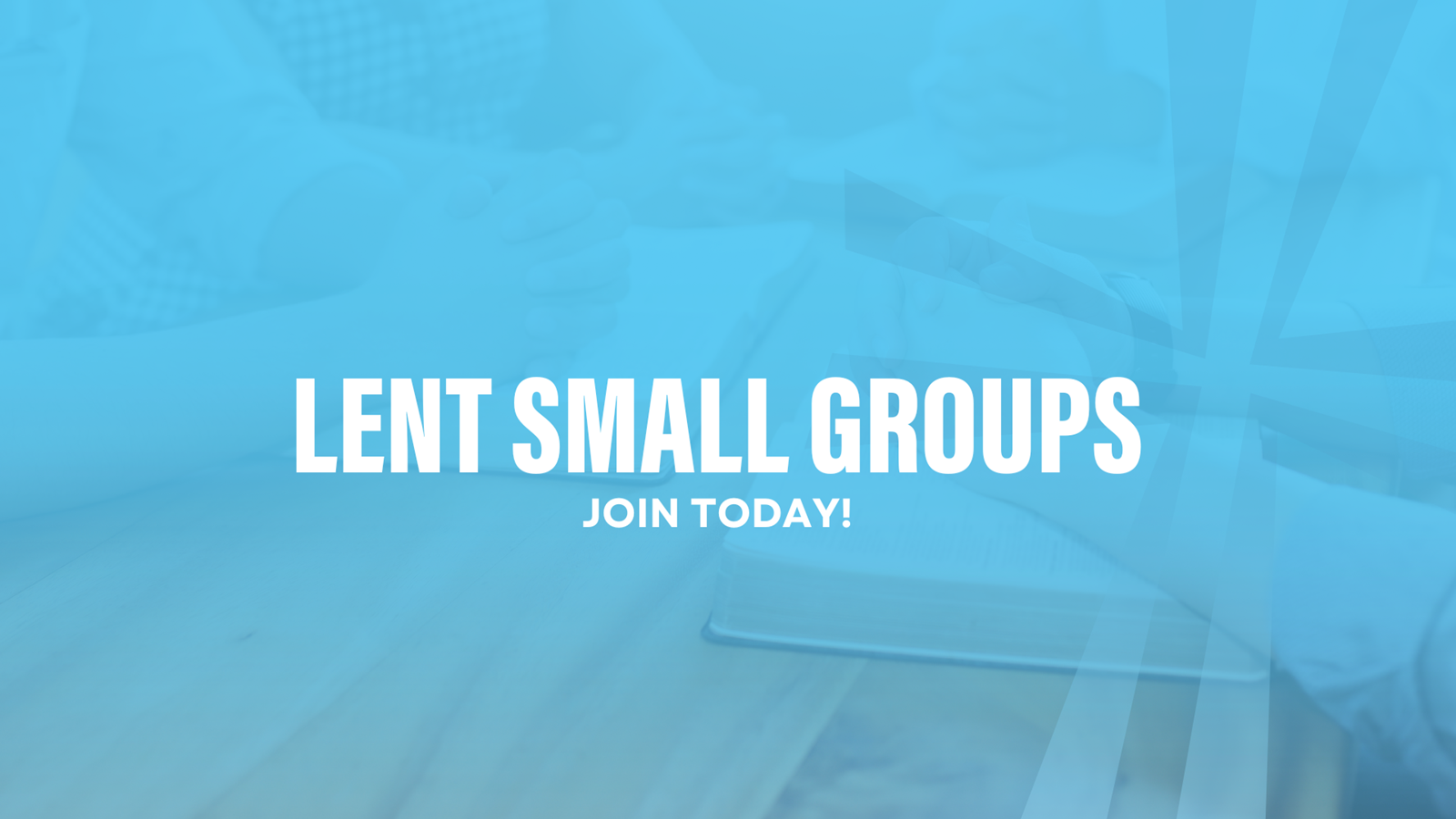 Lenten Small Groups | St. Luke's UMC