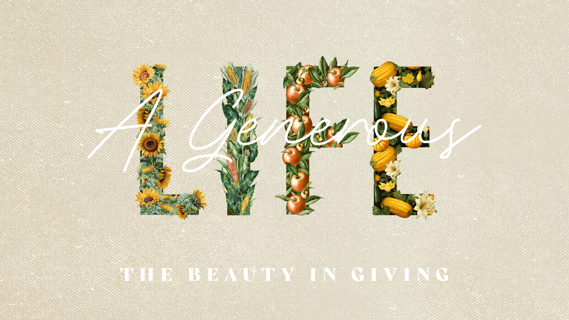 A Generous Life - Midtown | St. Luke's UMC | St. Luke's UMC