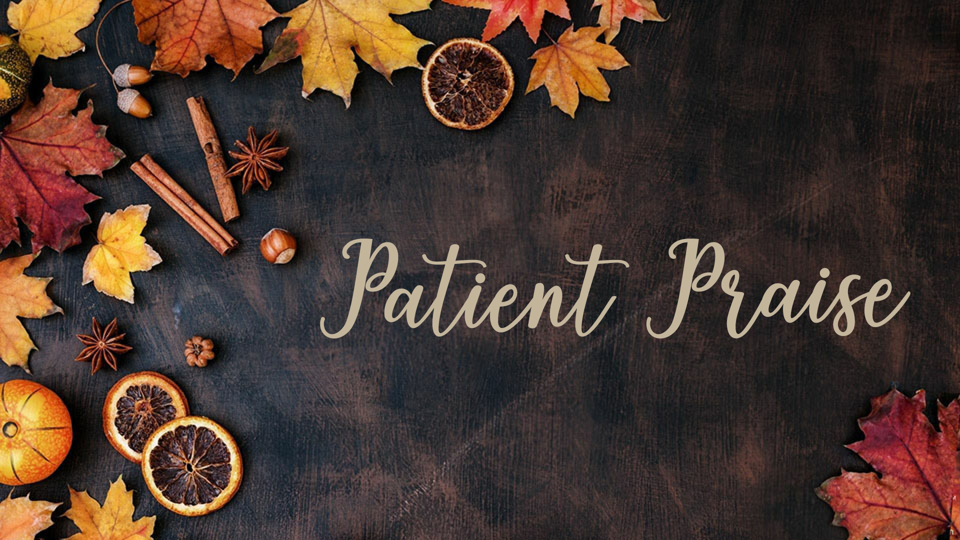 Patient Praise | St. Luke's UMC | St. Luke's UMC